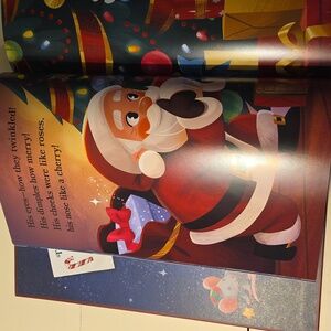 Toys | New The Night Before Christmas Kids Book With Letter To Santa ...